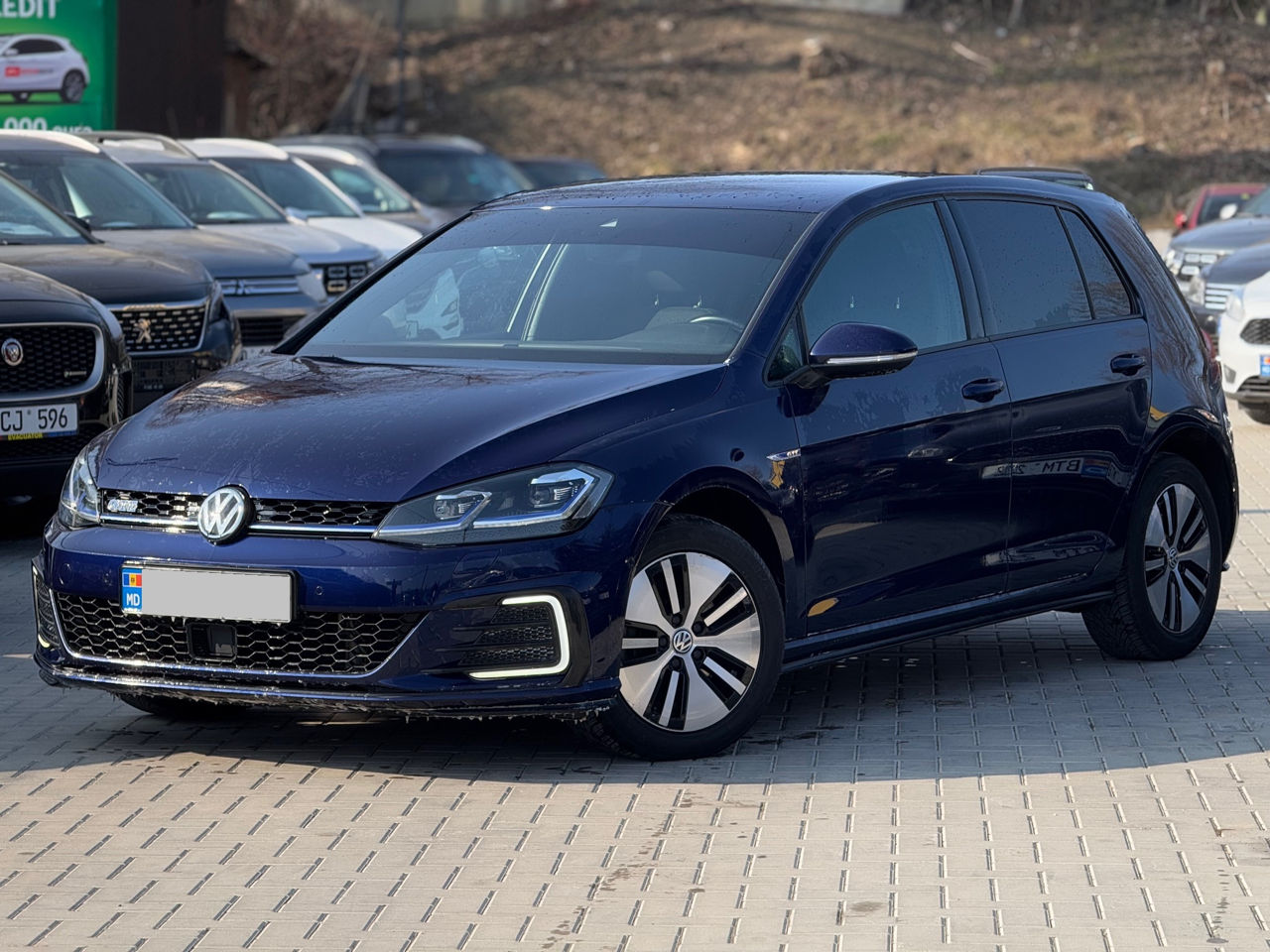 Volkswagen Golf an. 2018 cu rulaj 121300 km, Plug-in Hybrid (benzină ...