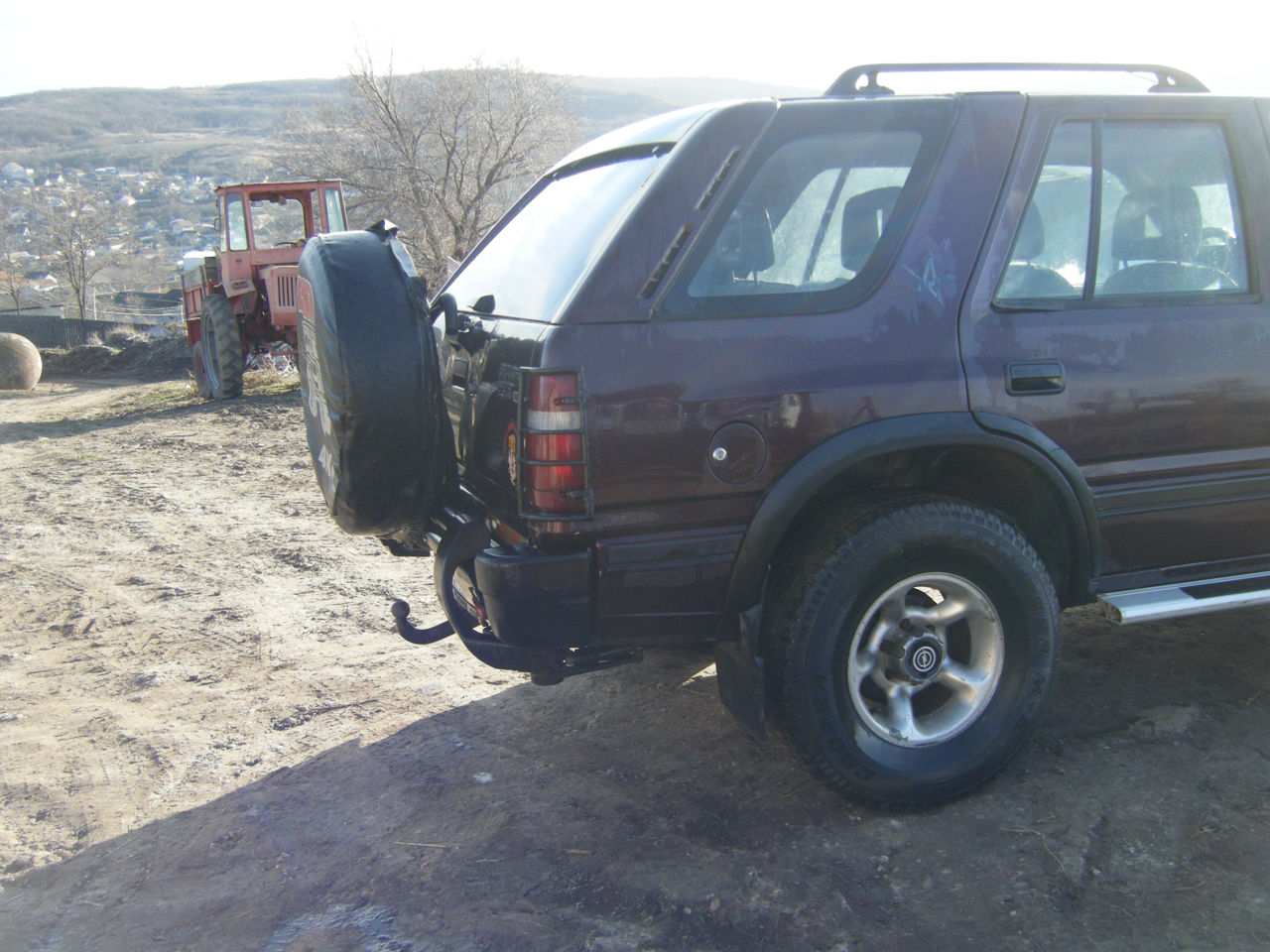Opel Frontera an. 1995 cu rulaj 20200 km, Diesel, 1900