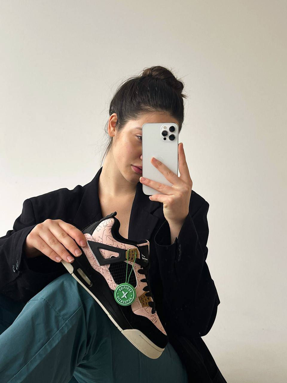 Nike Jordan 4 Poze reale