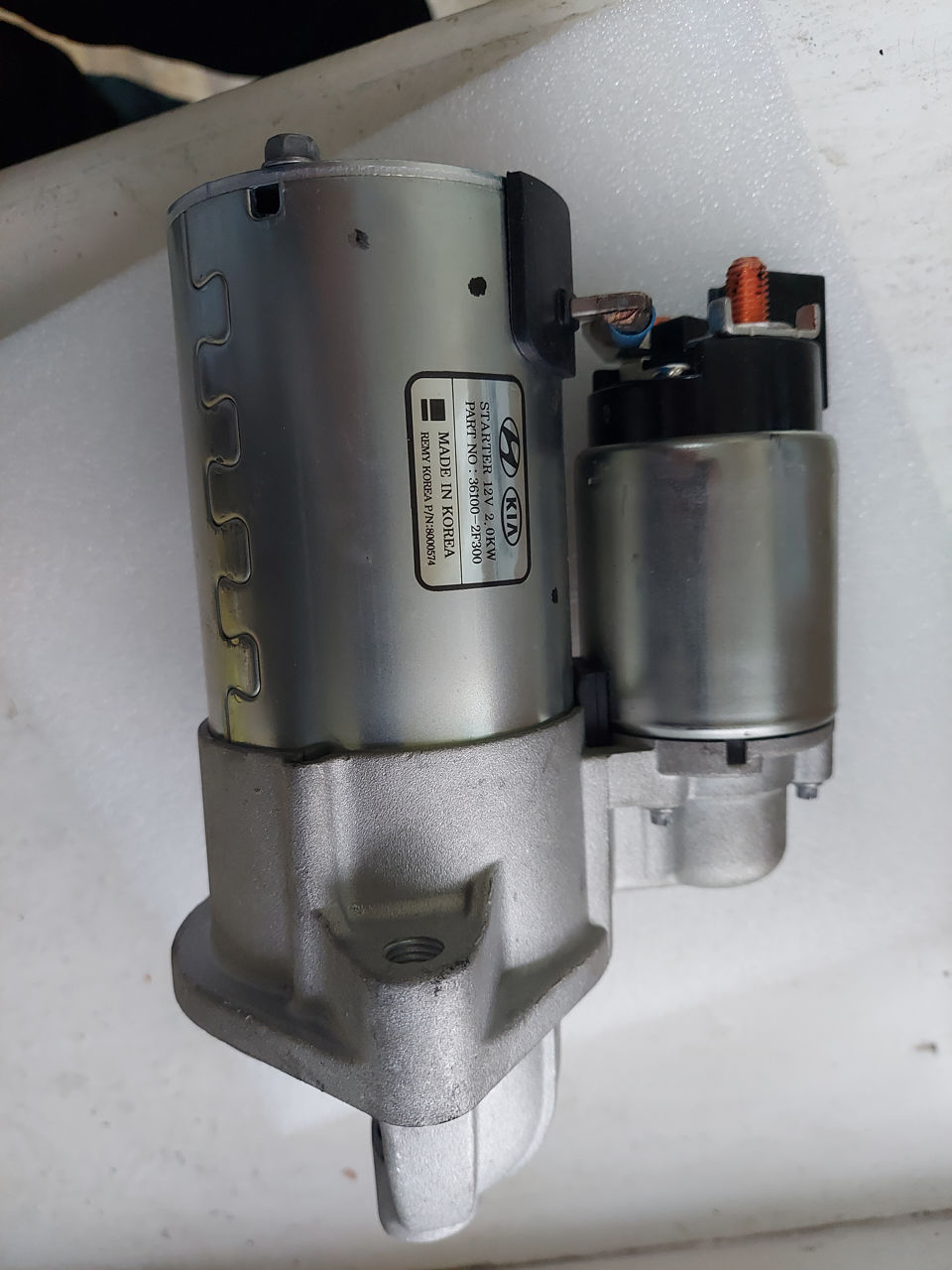 Original starter Hyundai Tucson, Palisade, Santa Fe, Staria, Kia ...