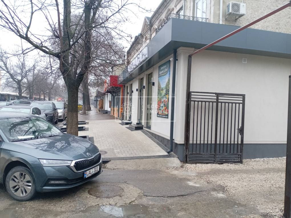 Chirie, spațiu comercial, sect. Centru, str. Columna, 85 m.p, 1700 euro