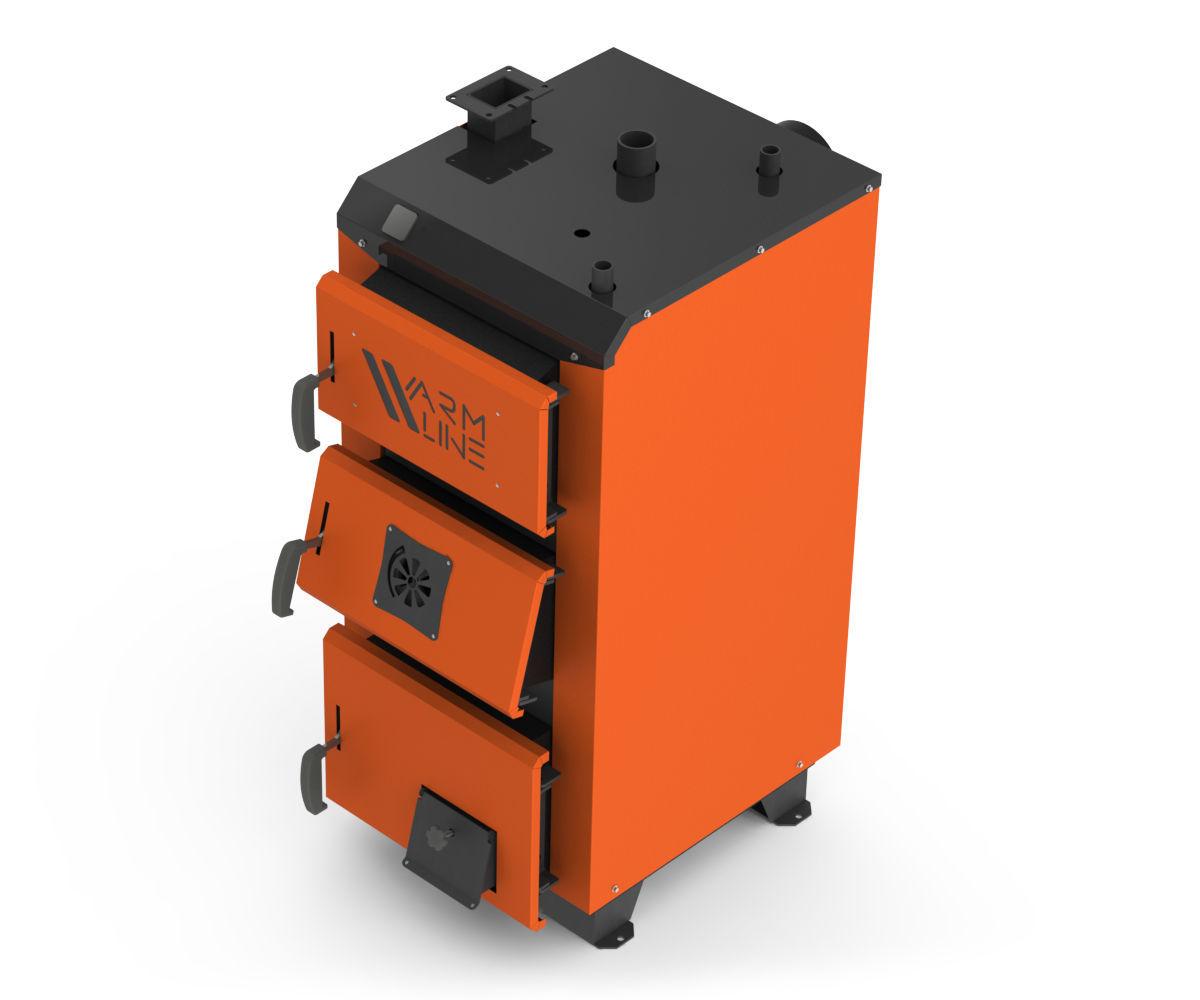 Cazan pe combustibil solid warmline