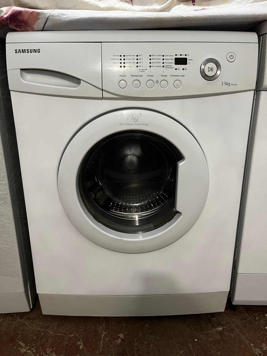 Samsung 3.5 кг Узкая