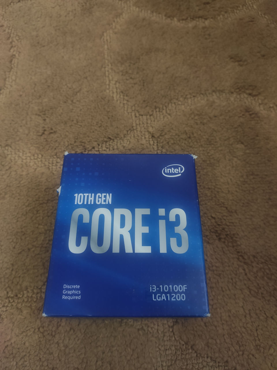 Intel core i3 10100f