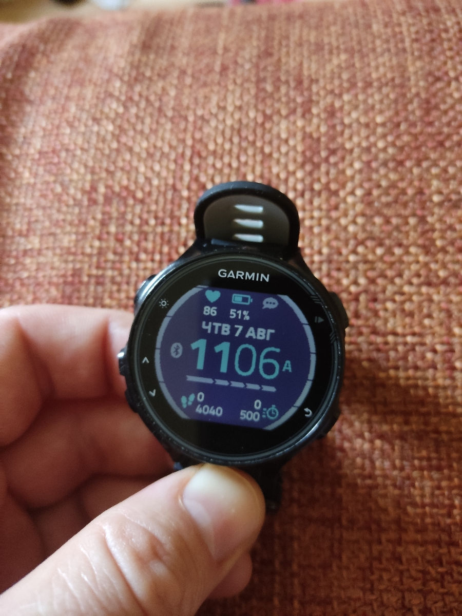 Garmin forerunner 735XT