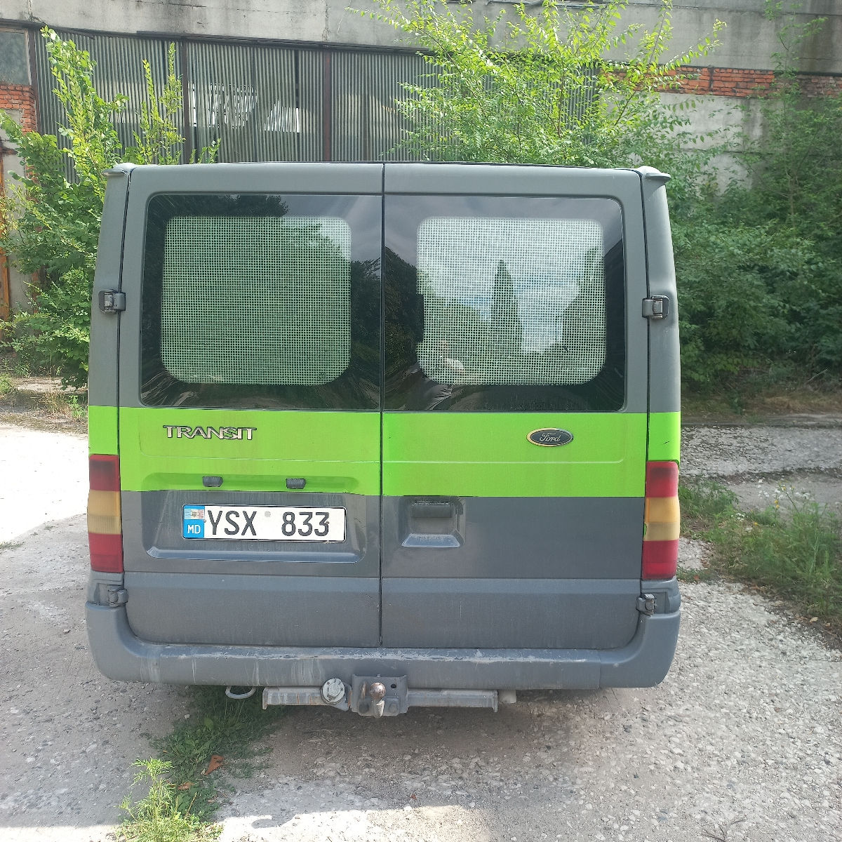 Ford transit an. 2006 cu rulaj, Diesel, 3000