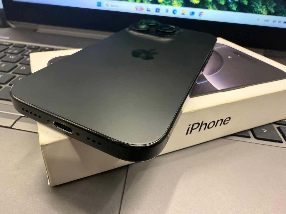 Iphone 16 Pro 128gb Black Titanium 92% Ideal Original Accept Orice ...