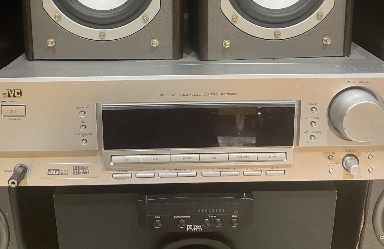 JVC rx-5052