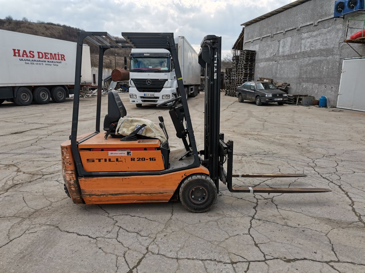 Still r20-16 погрузчик stivuitor