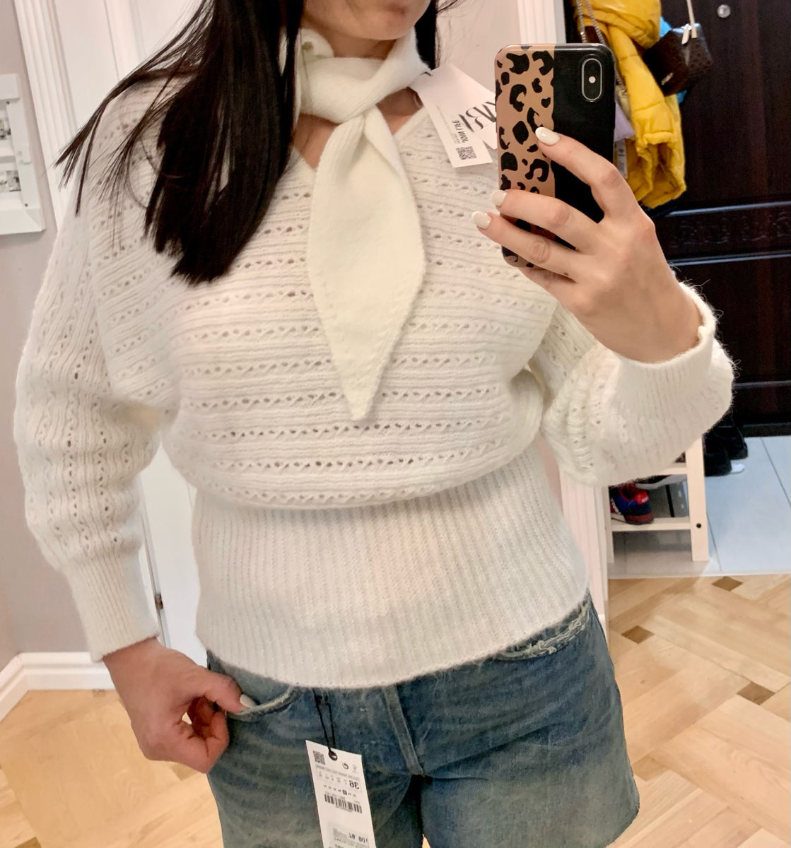 Haine tricotate ZARA noi.