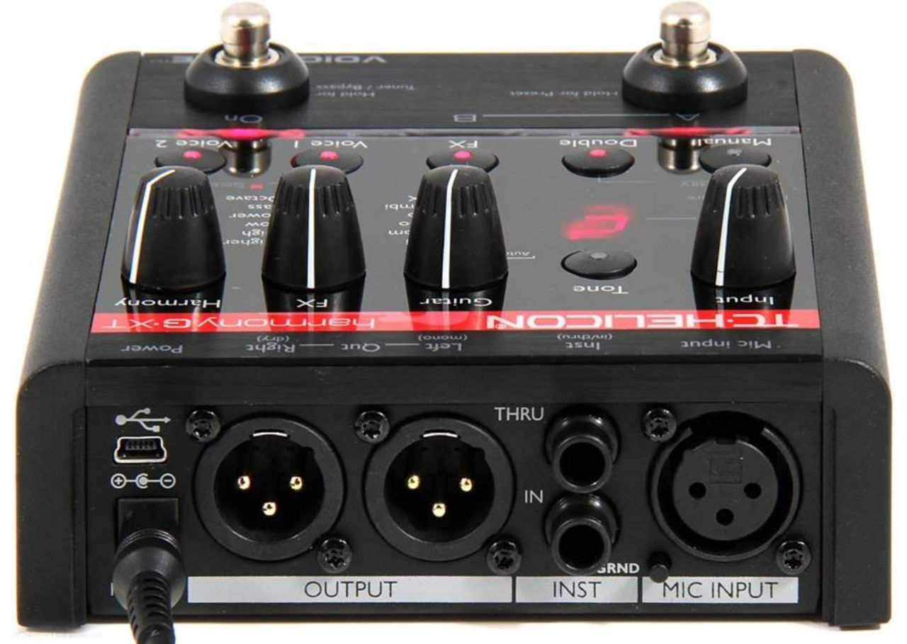 Студийный вокал плюс автотюн! TC-Helicon Voiceton correct и correct XT...