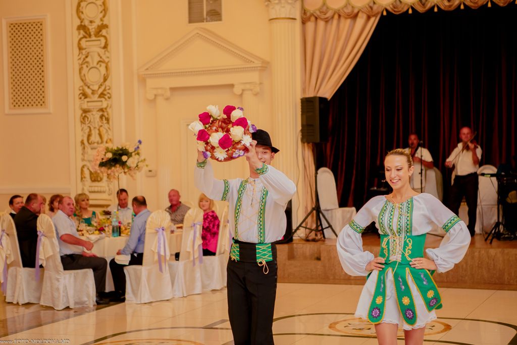 Show balet Exclusiv - super dansatori la nunta!