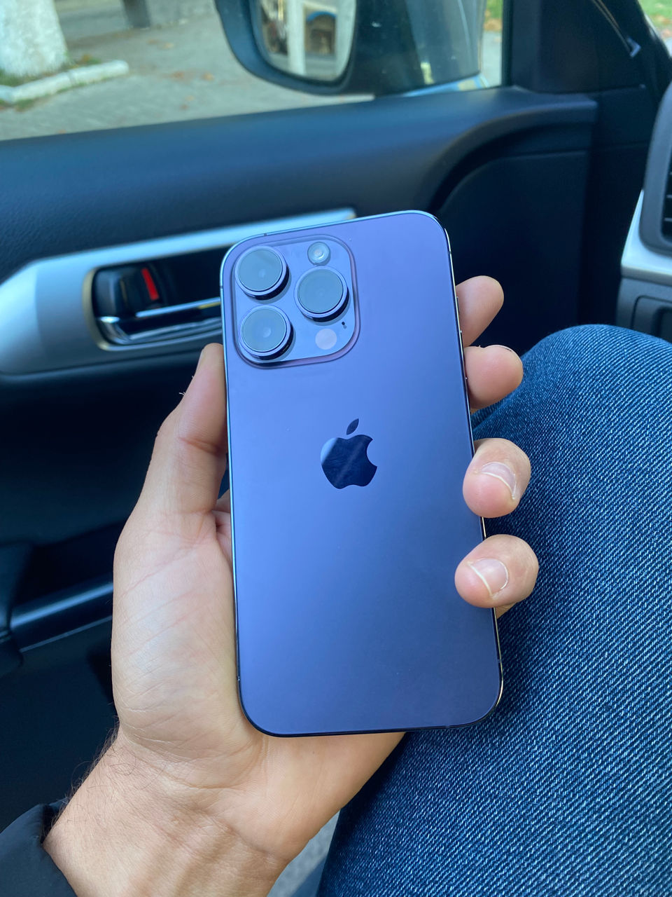 Iphone 14 Pro Deep Purple 128 Gb