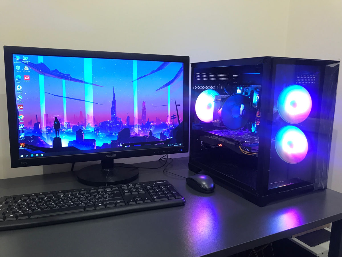 Игровой ПК! i5 + RX570 8gb