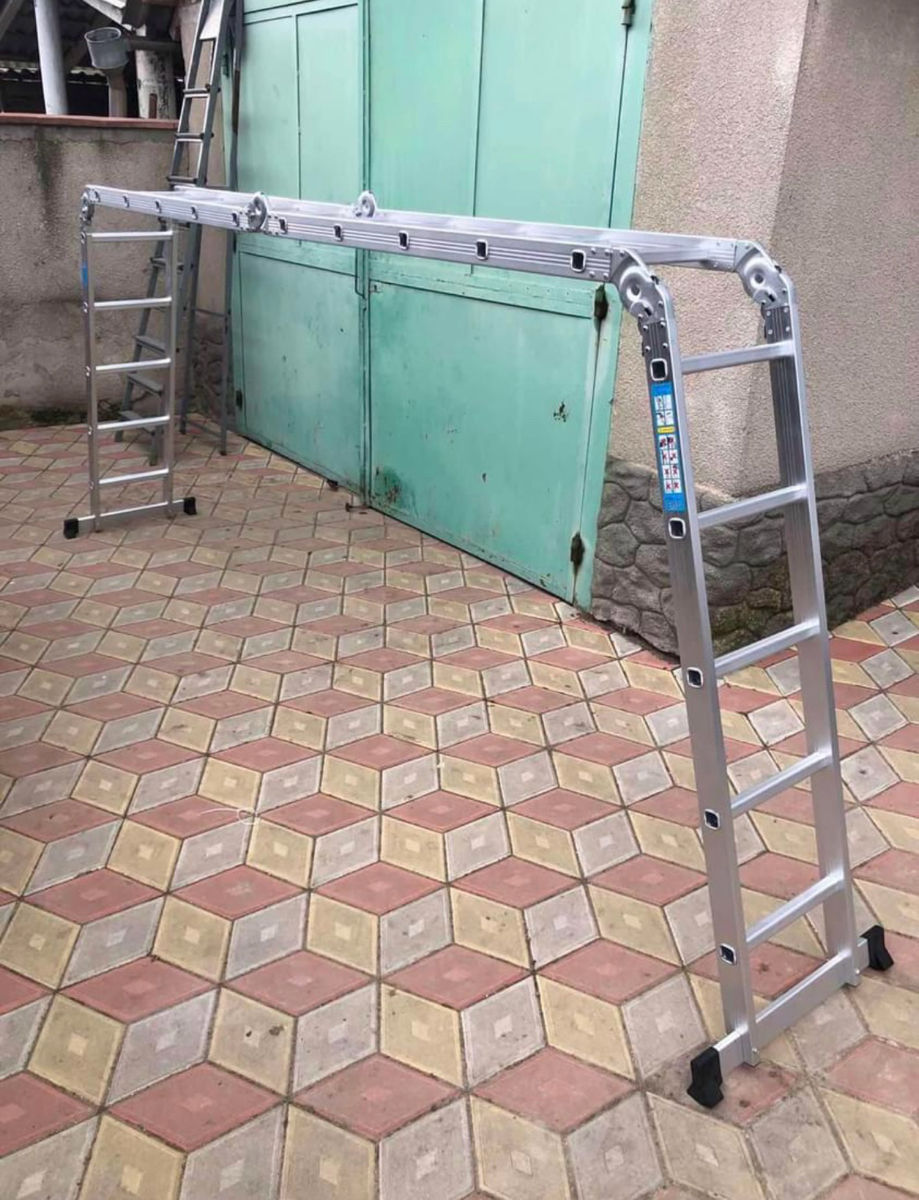 Scara transformer 6 M duraluminiu la preț accesibil tuturor