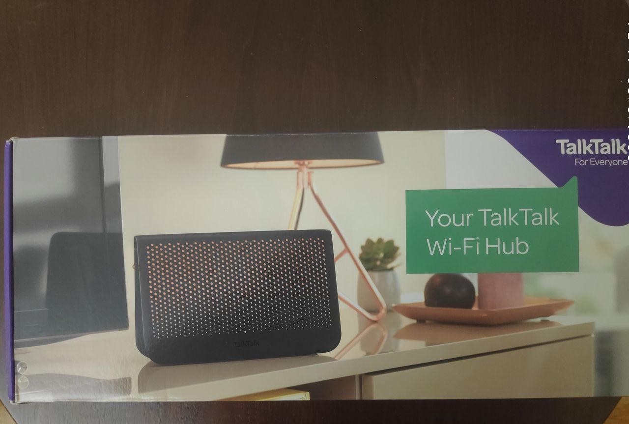 Router Wi-Fi Hub Sagemcom Fast5364 (TalkTalk UK )