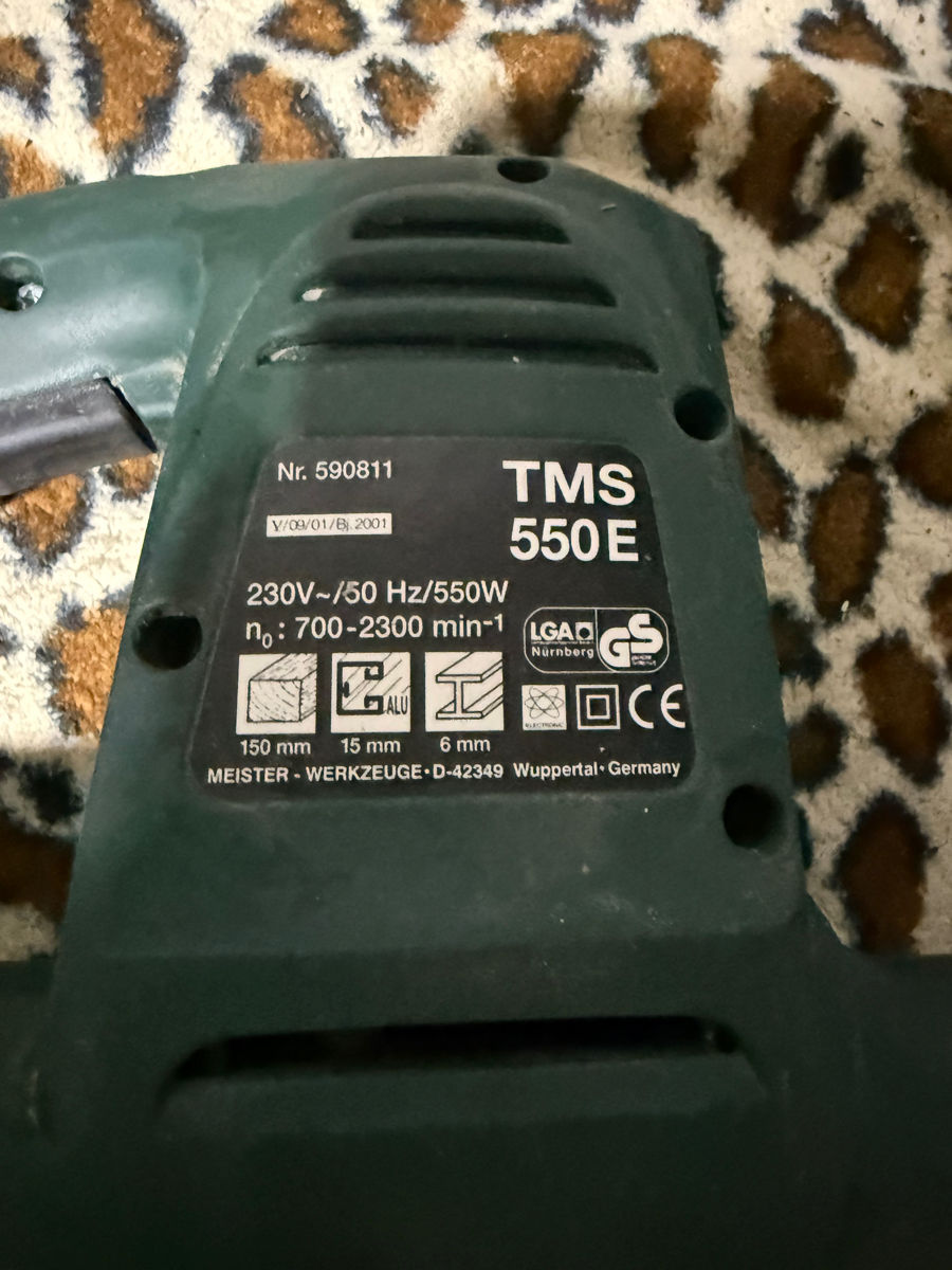 TopCraft TMS 500 E