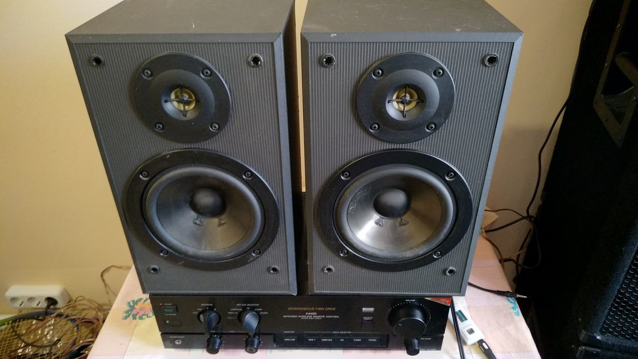 Sony TA-F410R+Sony SS-MB115