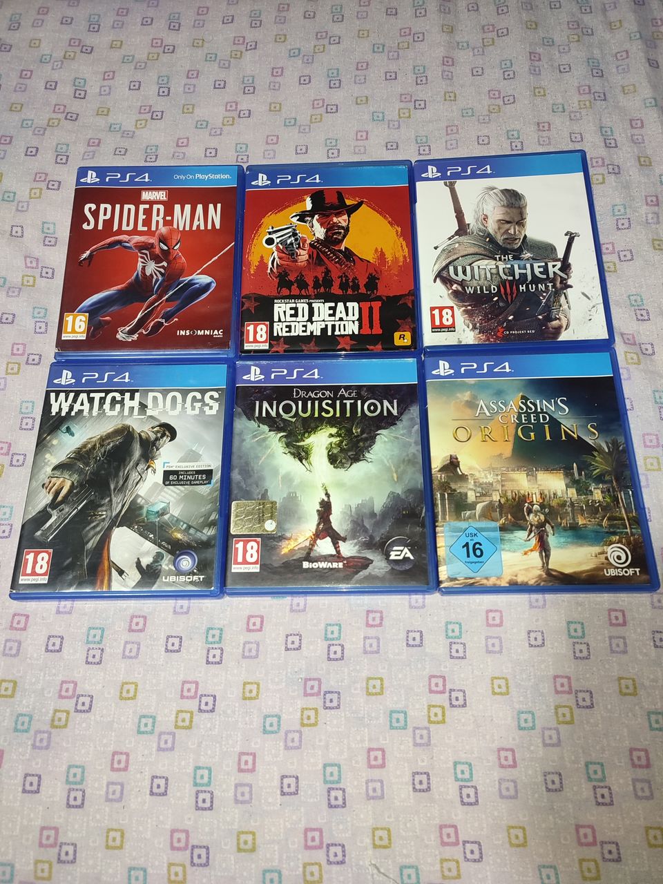 Диски PS4
