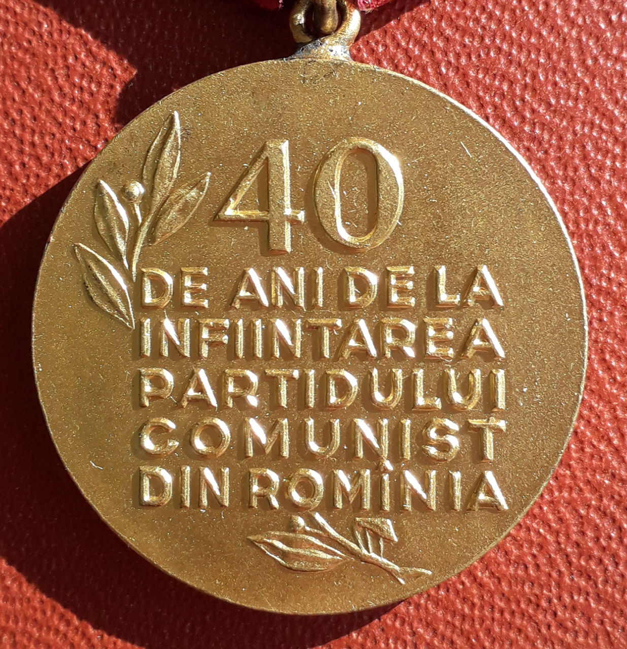 Medalie ( 1961 ) România.