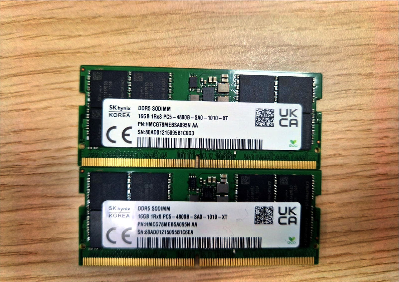 Livrare+instalare-RAM DDR5/DDR4/DDR3/DDR2 - 2/4/8/16/32/64 GB