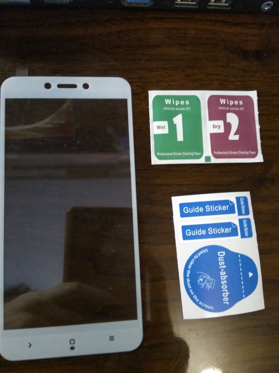 Стекло для Redmi 4x