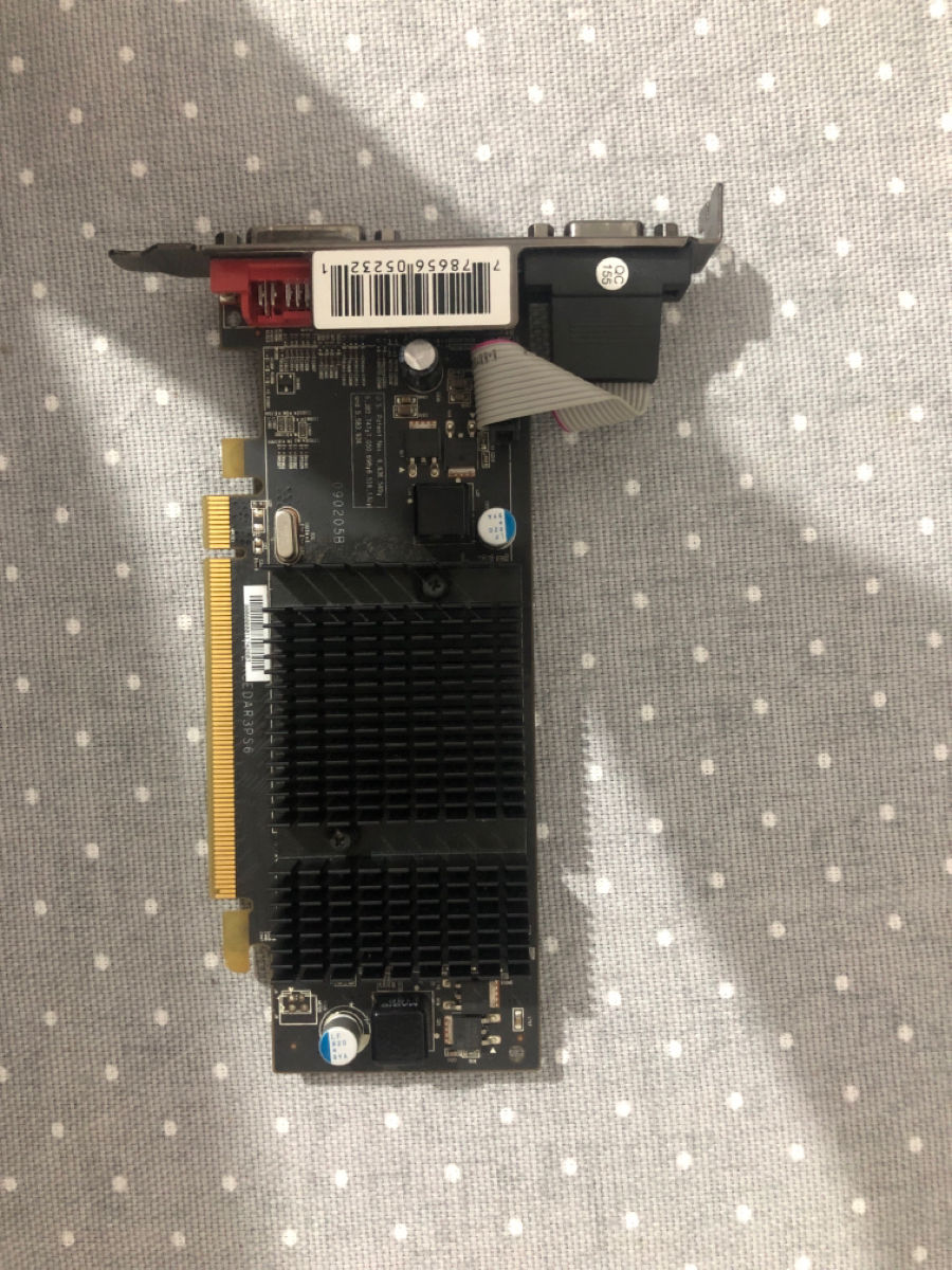 AMD Radeon HD 4550 512MB