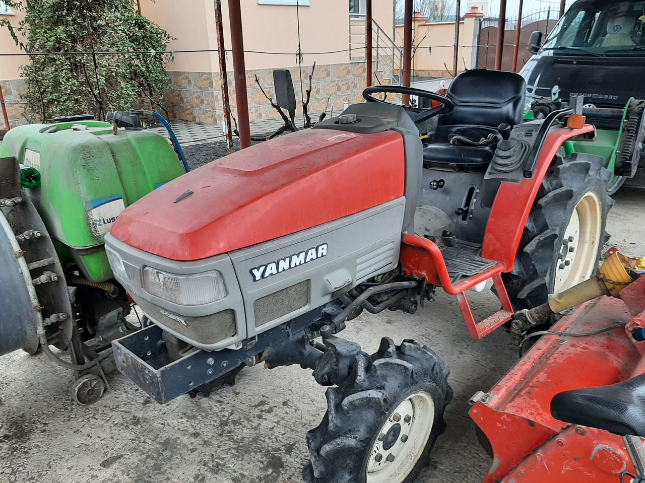 Tractor Japonez - Yanmar AF180 (19 CP)