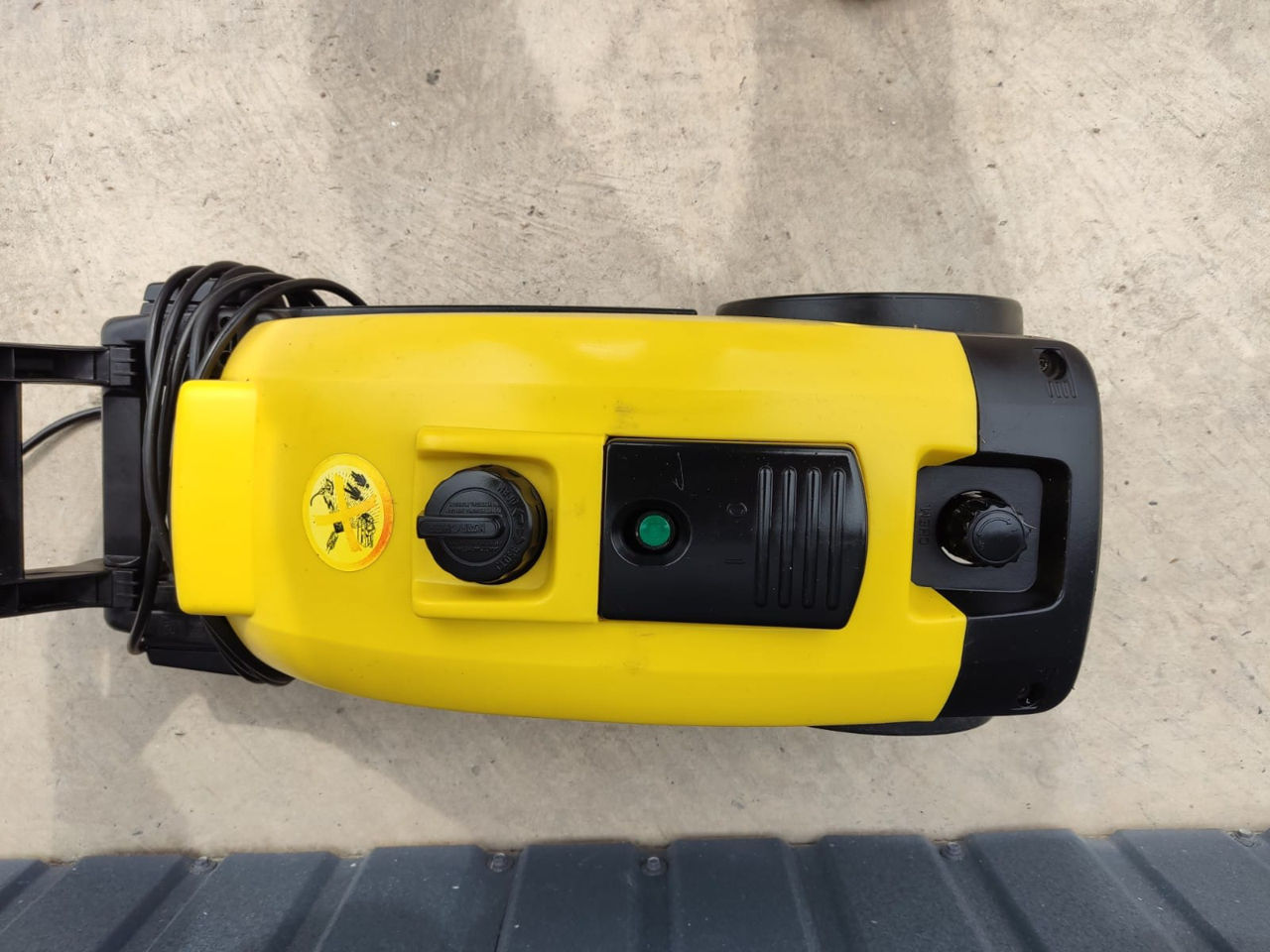 Aparat de spălat cu presiune înaltă Karcher 620M, adus din Germania