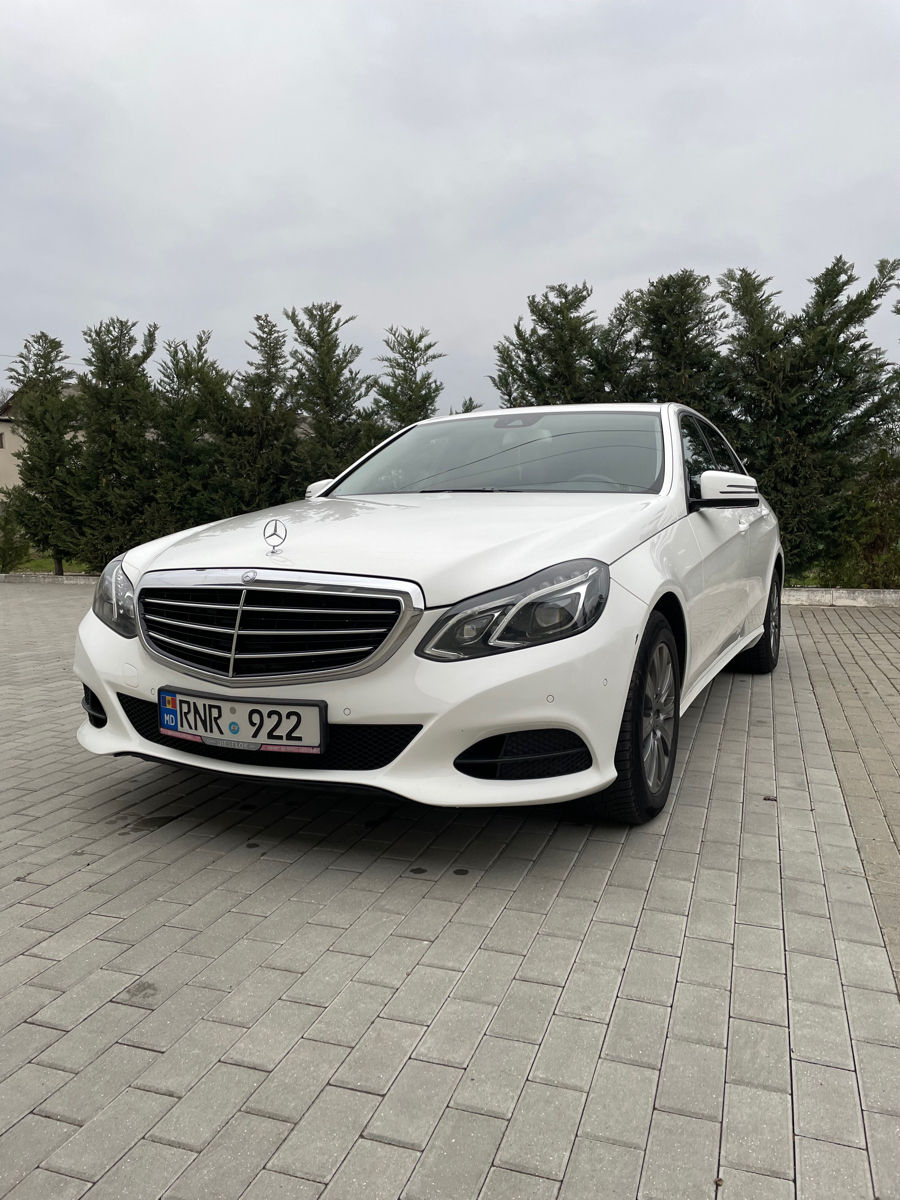 Mercedes E-Class