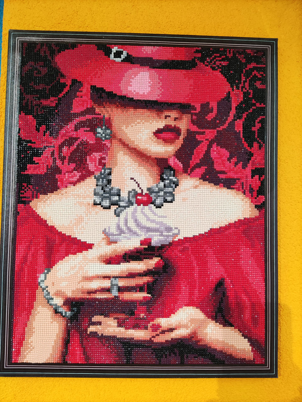 Tablouri cu pietricele decorative, mărimea 40*50.