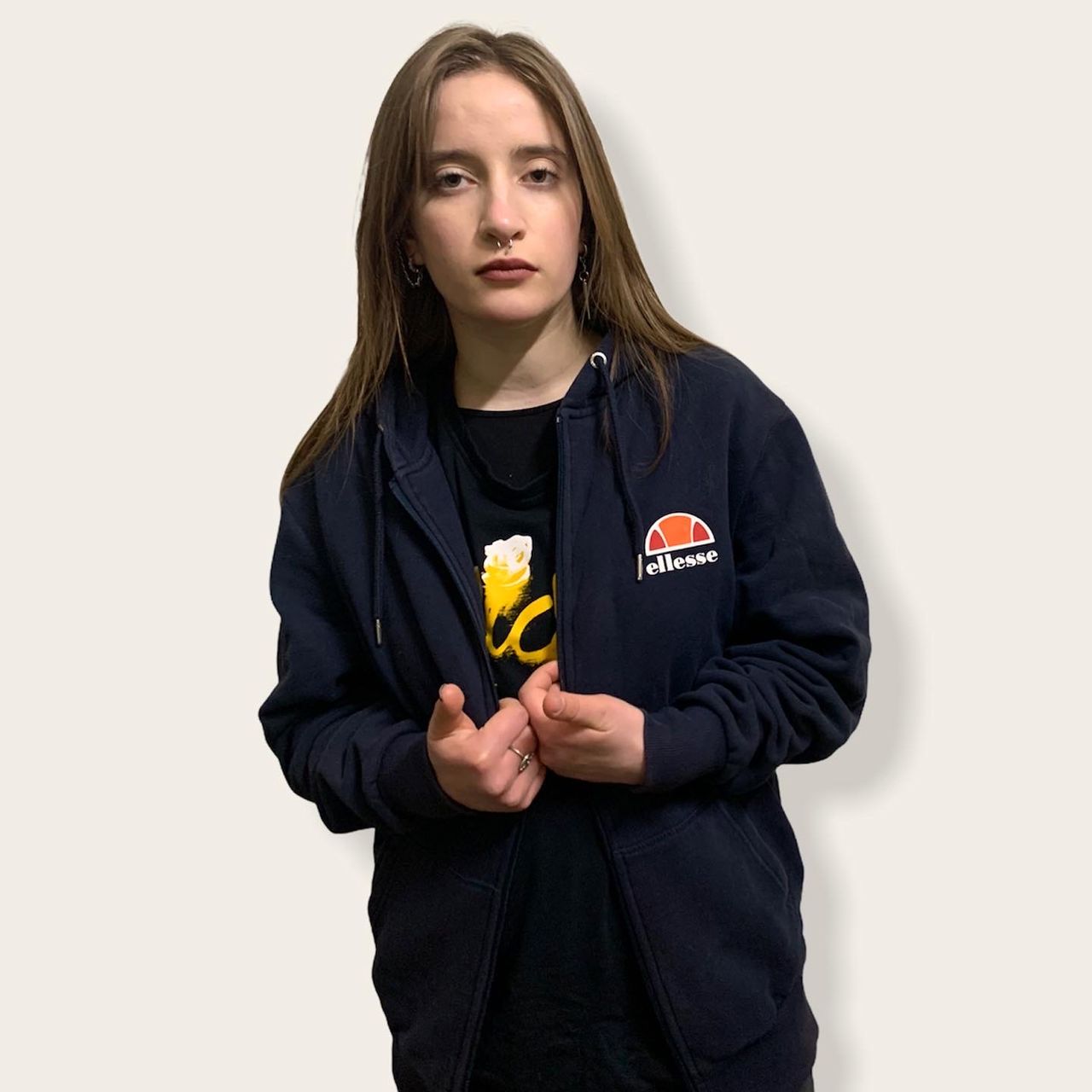Зип худи ellesse