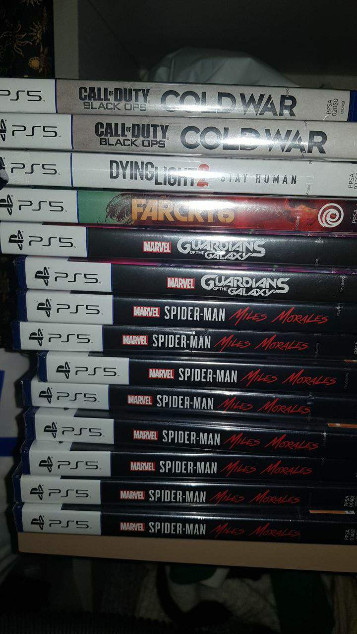 Игры PS5 Опт. розница