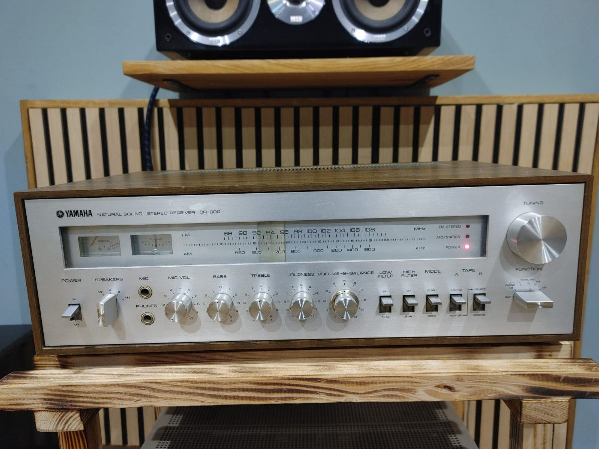 Yamaha CR 600