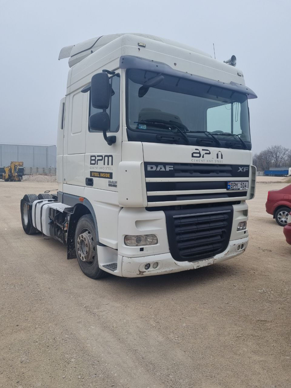 Daf XF 105 an. 2012 cu rulaj 930000 km, Diesel, 11500
