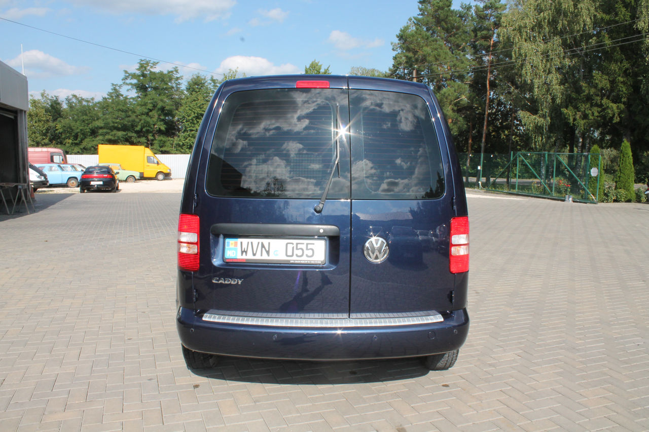 Volkswagen Caddy an. 2012 cu rulaj 205000 km, Diesel, 7300