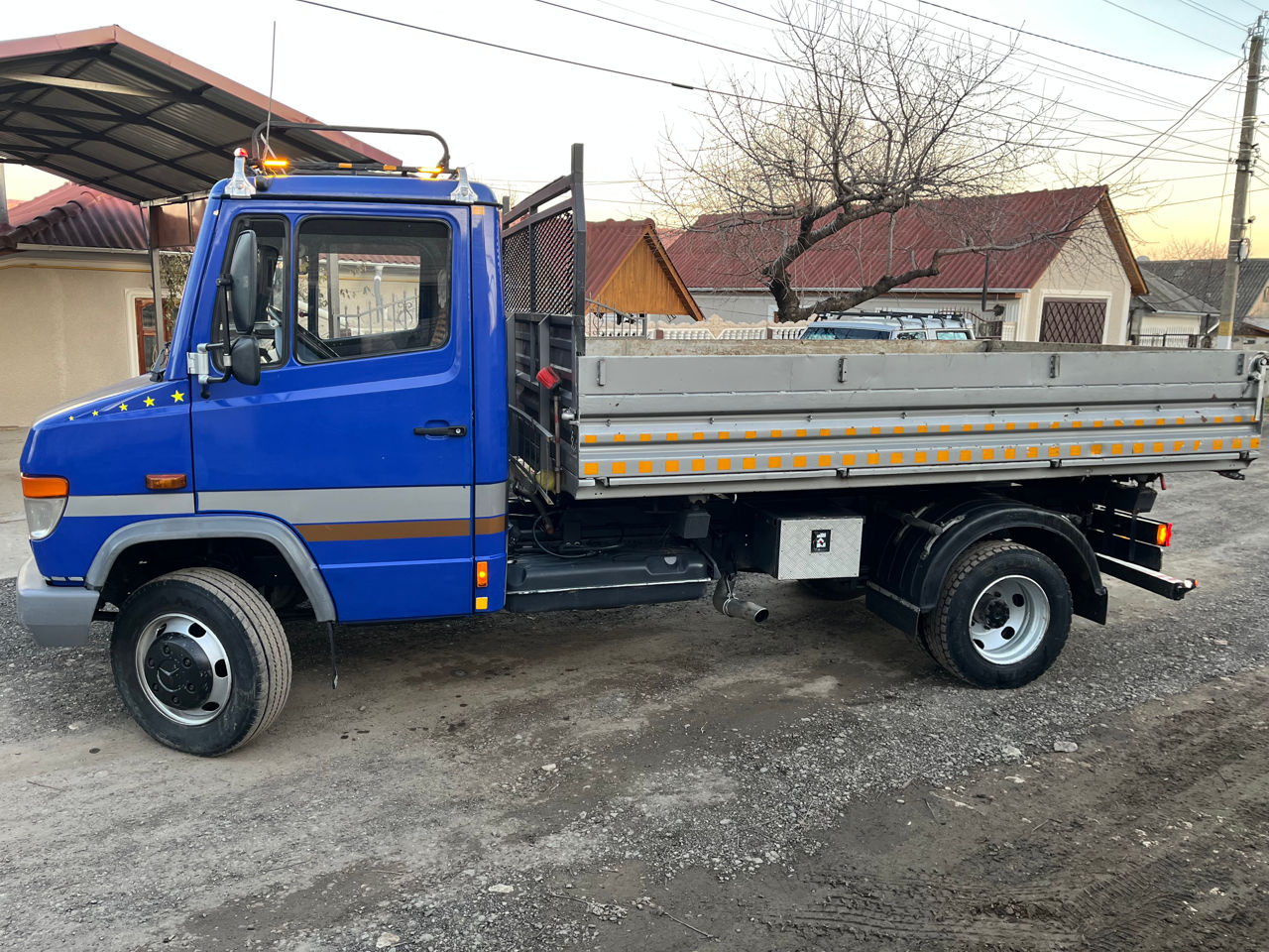 Mercedes Vario 814 an. 2004 cu rulaj 386000 km, Diesel, 17500