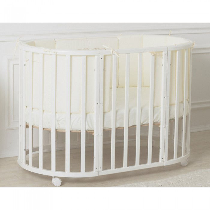 Patuț pentru copii transformer 7-in-1