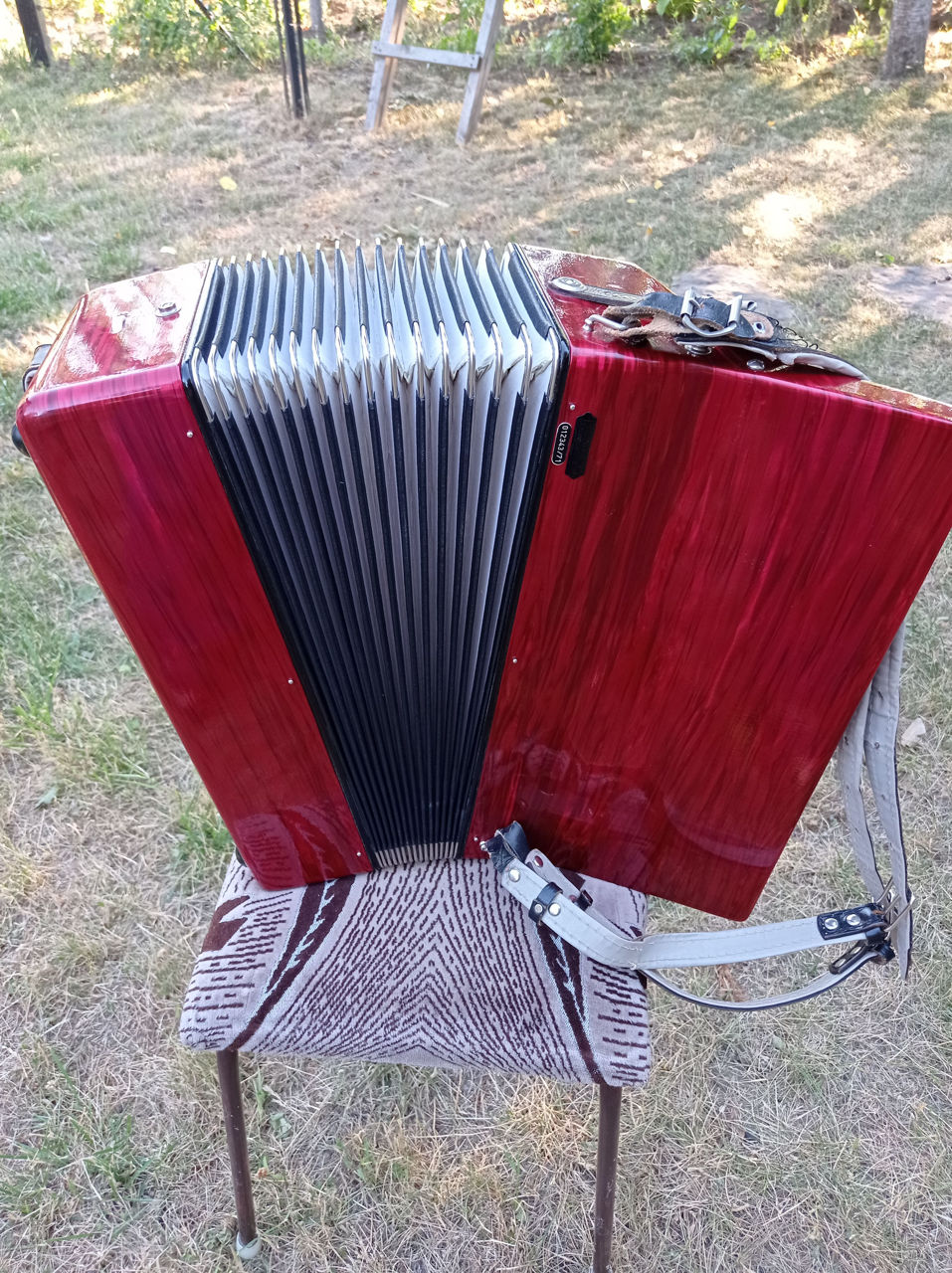 Acordeon German Contasina 80 basi