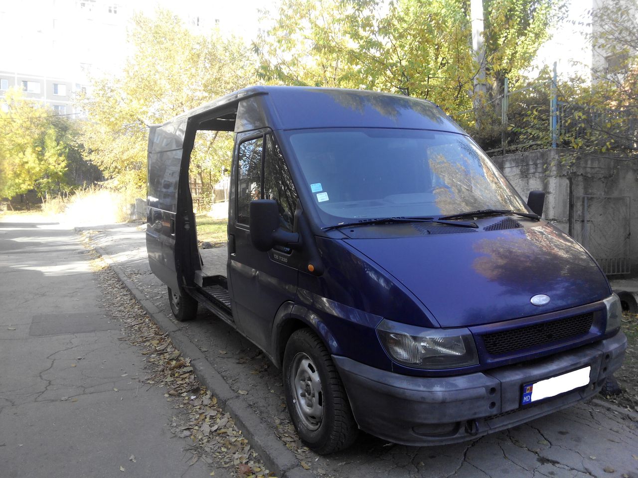 Ford Transit 2004