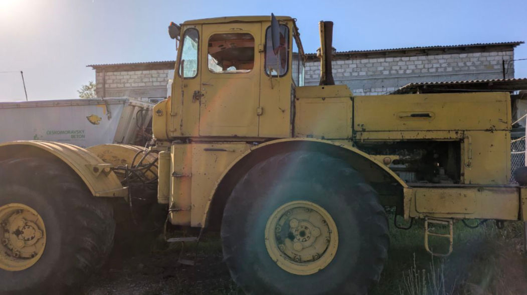 Tractor K701