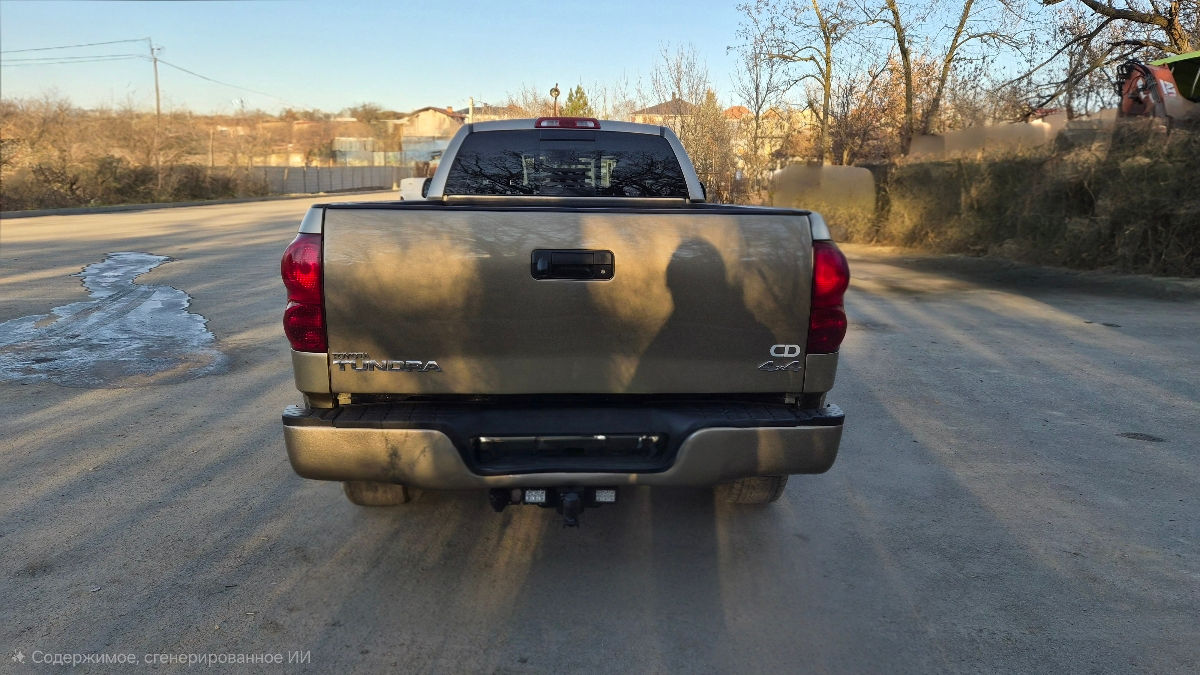 Toyota Tundra an. 2009 cu rulaj 123000 mi, Benzină, 17900
