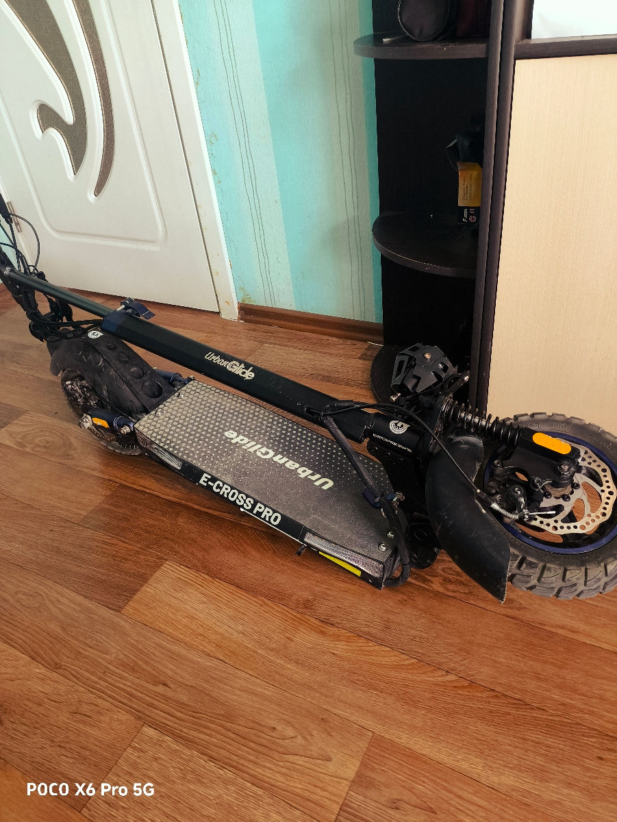 UrbanGlide E Cross Pro , trotinetă puternică, 600W, autonomie 60 km ...