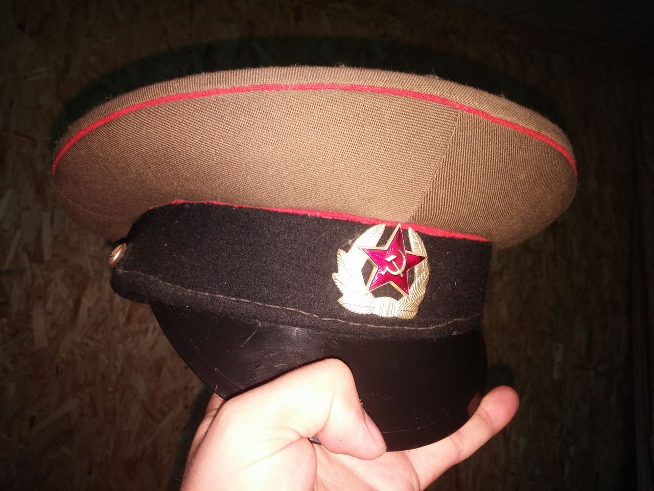 фуражка военная