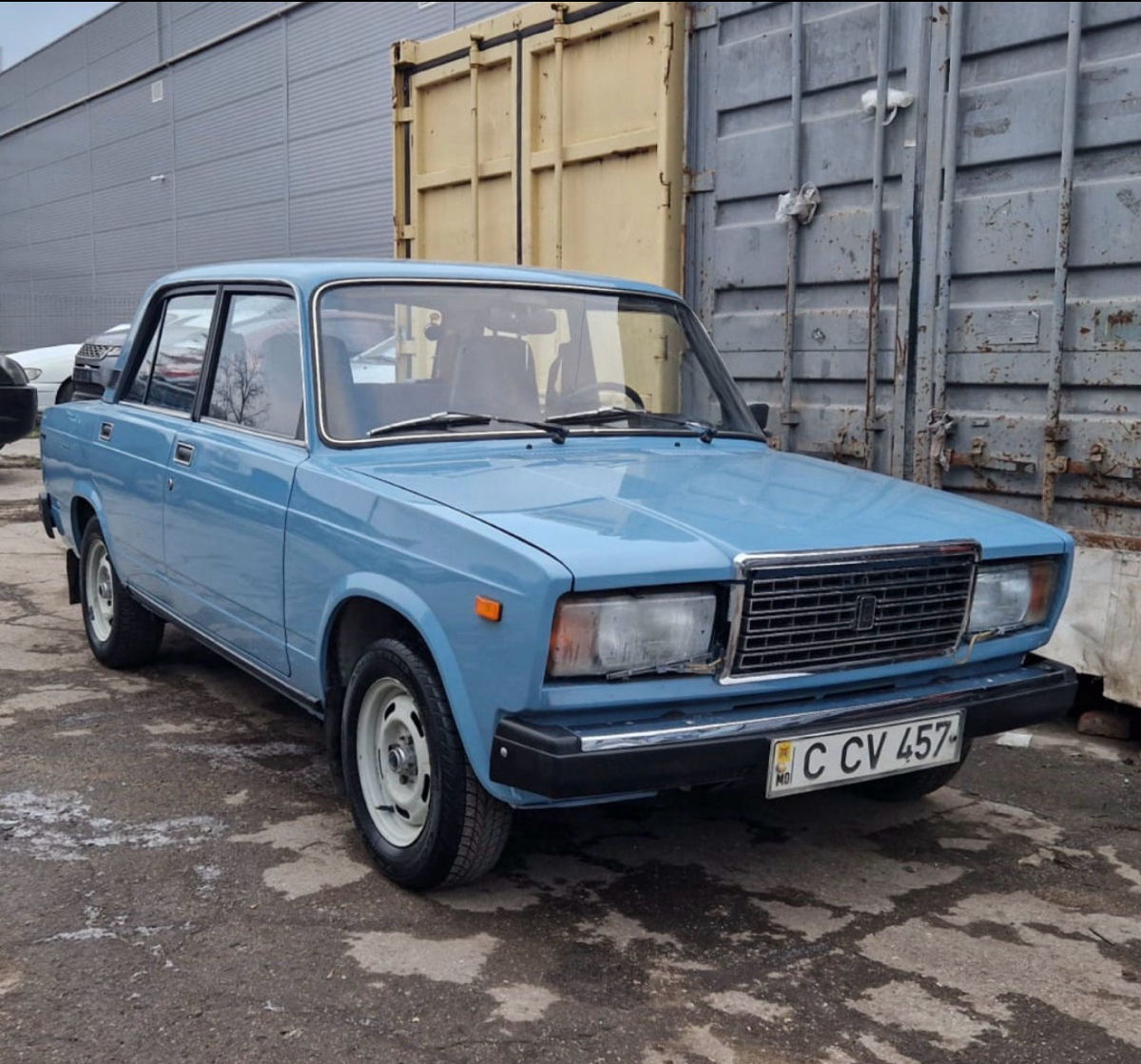 Lada / ВАЗ 2107 1989 г. с пробегом 85000 км, Бензин, 2800