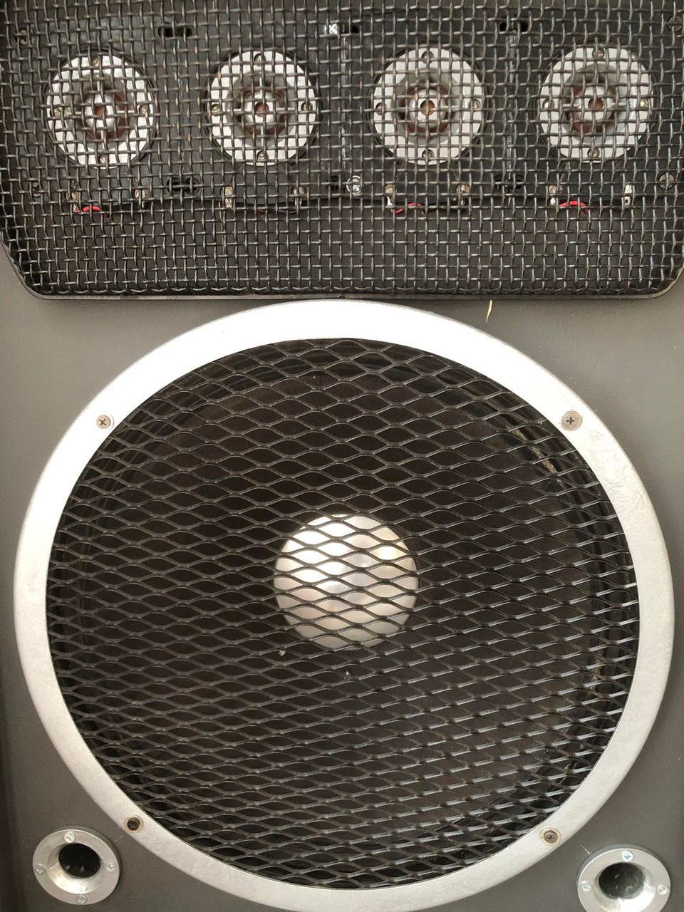 Boxa pasiva cu amplifficator/tesla/