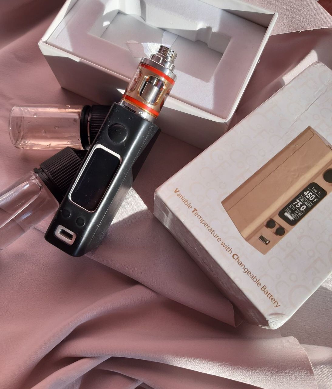 Țigară electronică joyetech evic vtc mini 75w + osprey mini (yeahsmo)