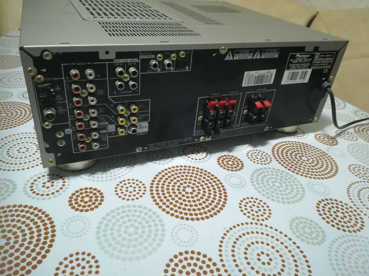 Pioneer VSX-D512 HiFi AM/FM Reseiver