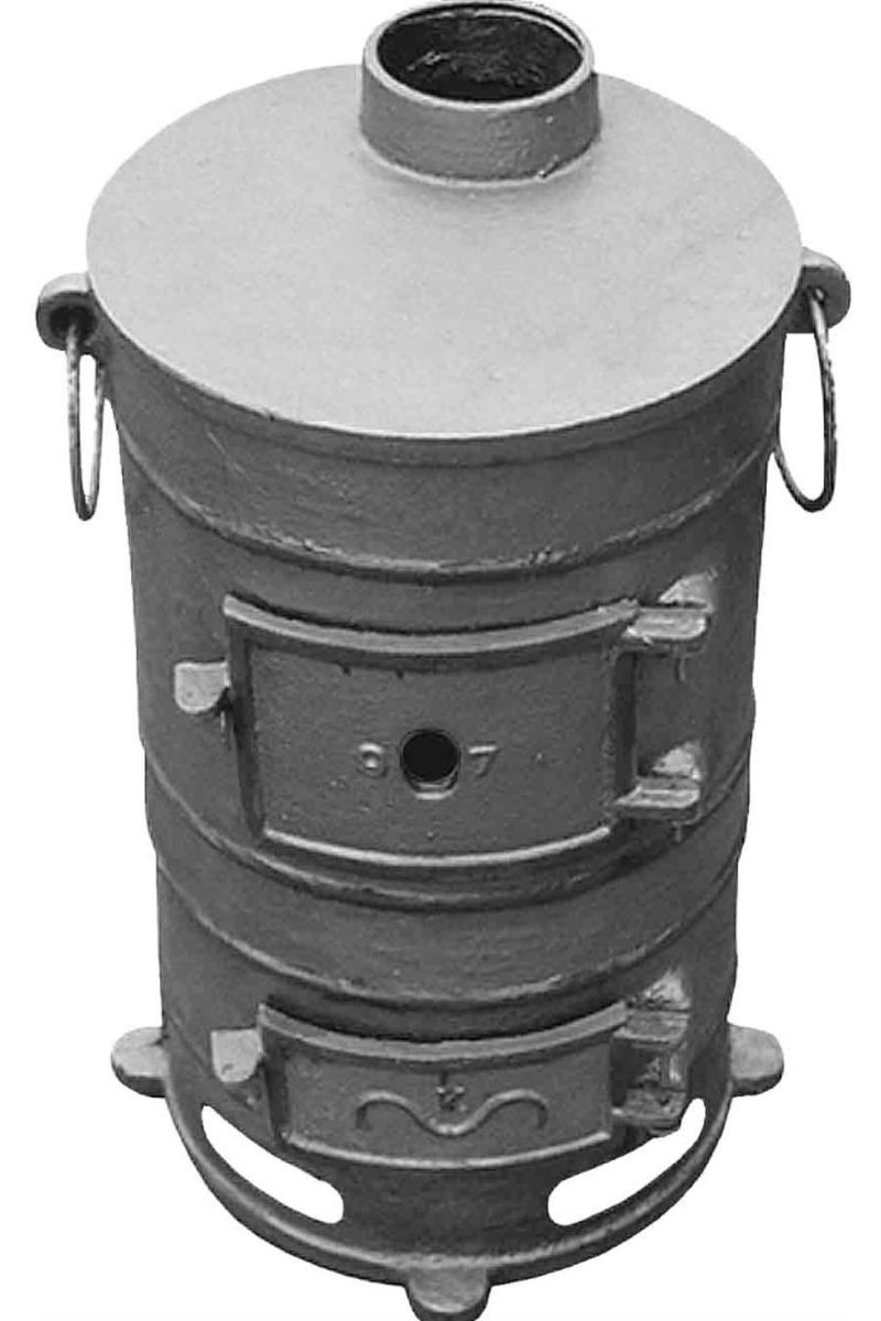 Soba pe lemne din fonta noua