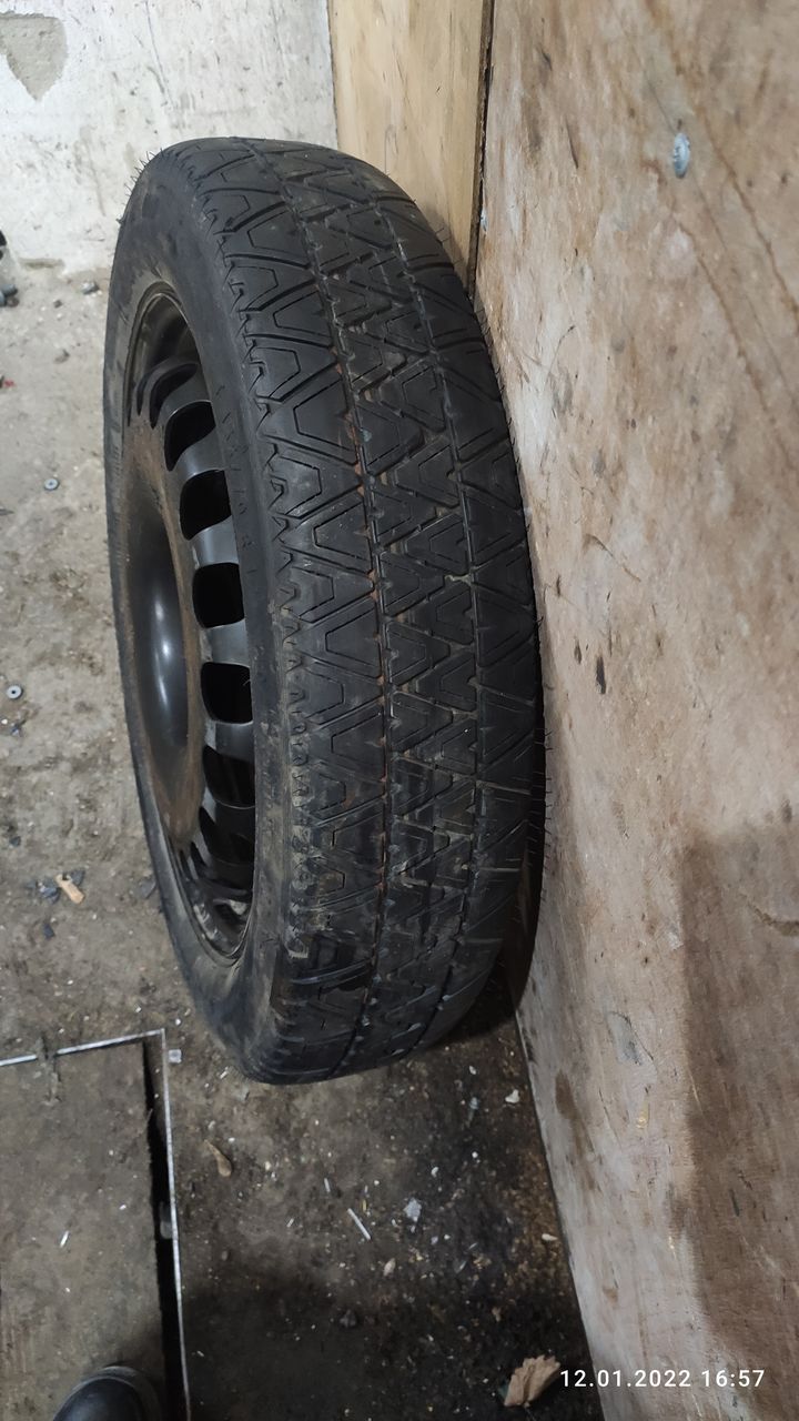 Докатка запаска бублик R17